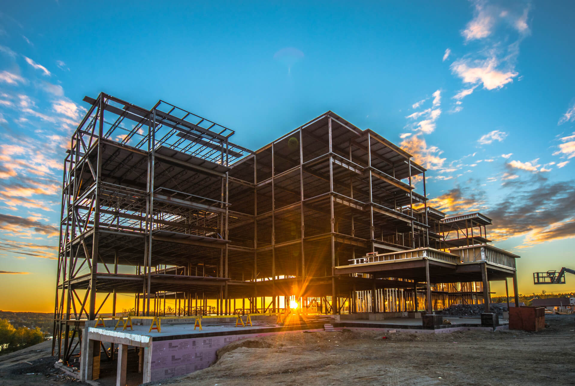 Structure SBL | Projets de structures d’acier, Canada